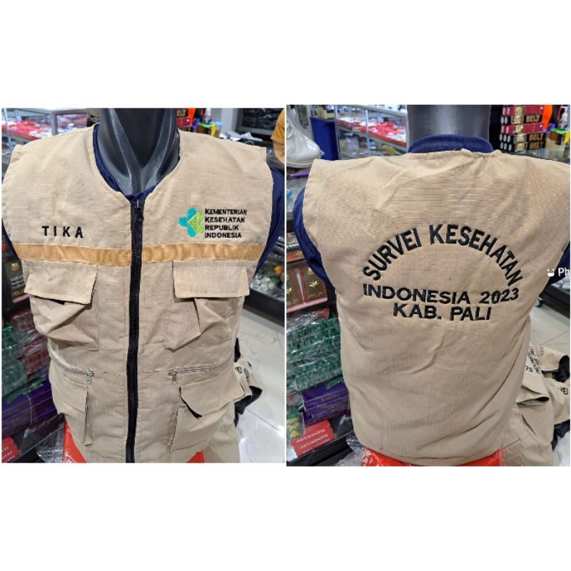 Jual rompi tim kesehatan#kemenkes | Shopee Indonesia