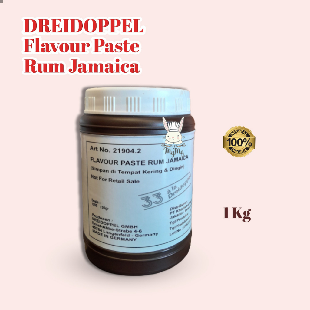 Jual DREIDOPPEL Rum Jamaica Paste 1 Kg | Shopee Indonesia