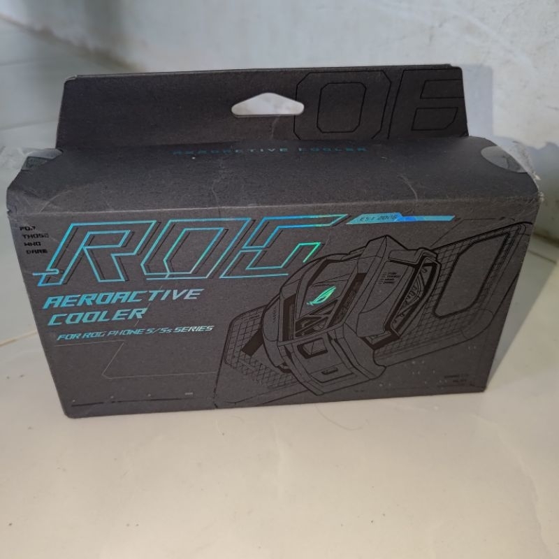 Jual Aeroactive Cooler Rog Phone 5/5s Original Resmi Asus Aerocooler ...
