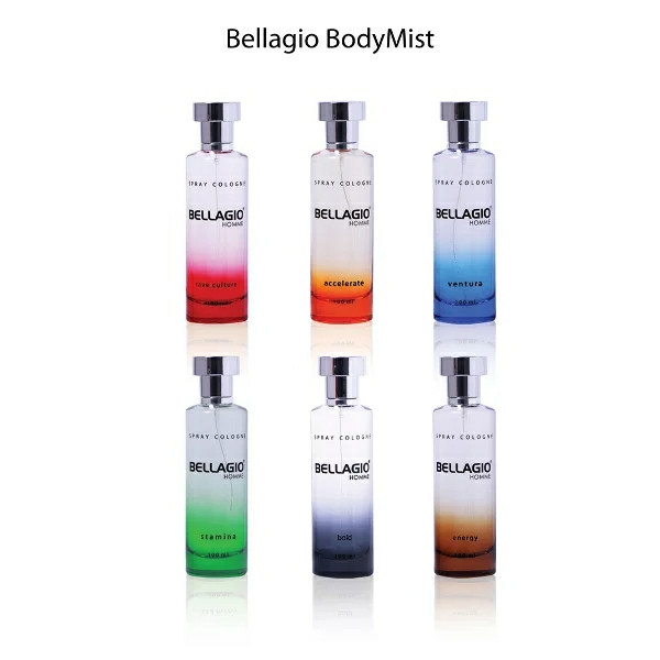 Jual Bellagio Spray Cologne 100 ml Rave Culture Red Merah Parfum 100ml ...