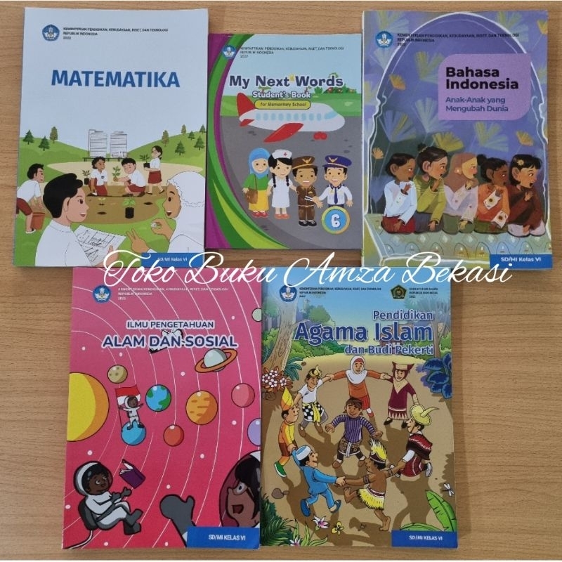 Jual Buku Kumer SD Kelas 6 Kurikulum Merdeka Kelas VI Kemendikbud ...