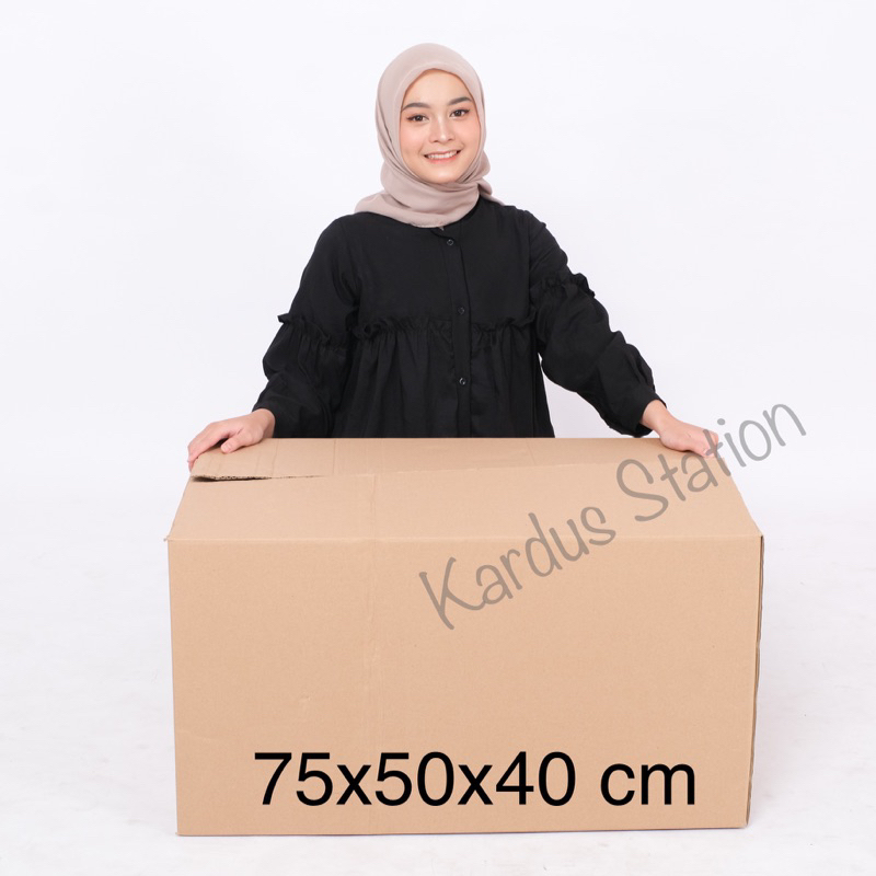 Jual Kardus Besar Uk 75x50x40 CM (Cocok Untuk Pindahan) | Shopee Indonesia