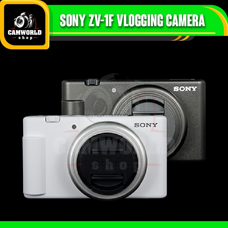 Jual Sony ZV-1F Vlogging Camera Sony ZV1F Sony ZV1 F Sony Z V1F RESMI ...