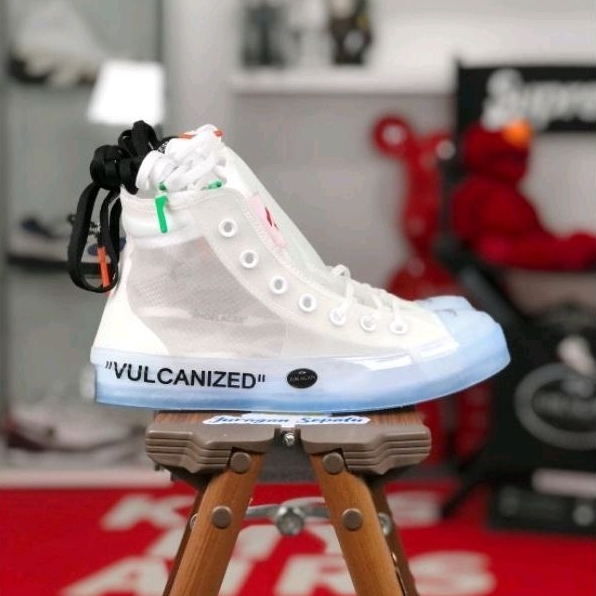 Jual Converse Chuck Taylor x Off White | Shopee Indonesia