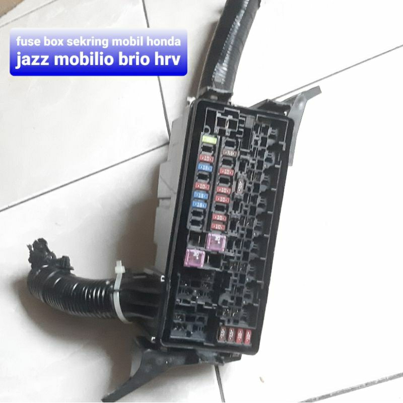 Jual fuse box sekring mobil honda jazz brio mobilio brv barang baru ...