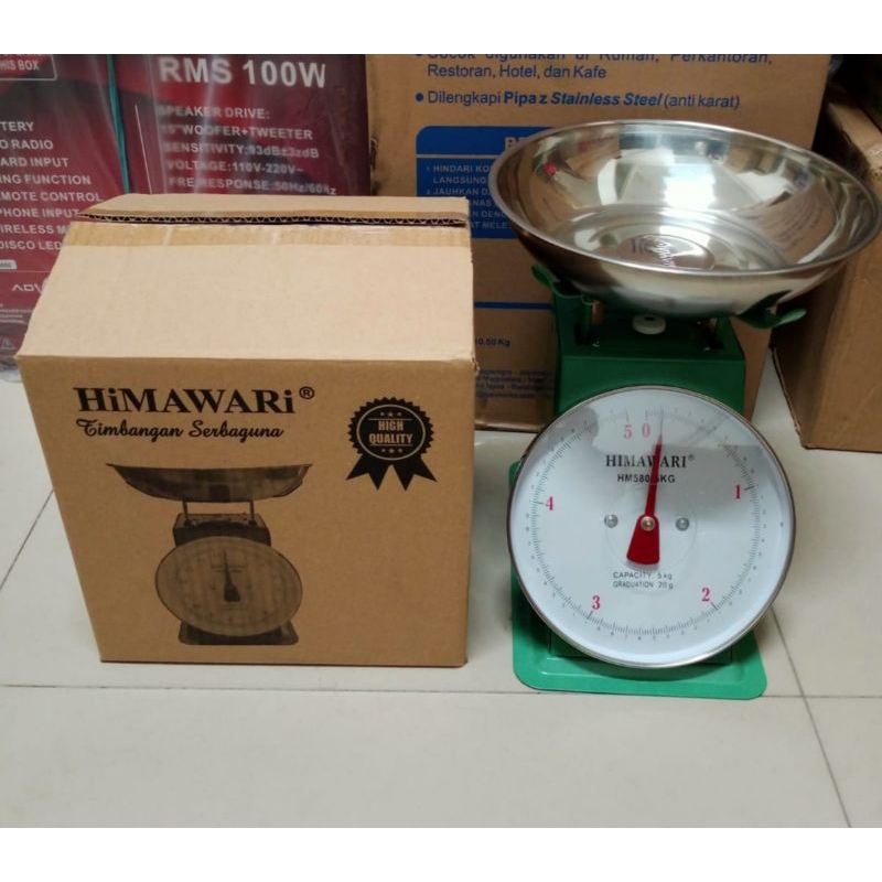 Jual Timbangan Dapur manual Himawari 15KG | Shopee Indonesia