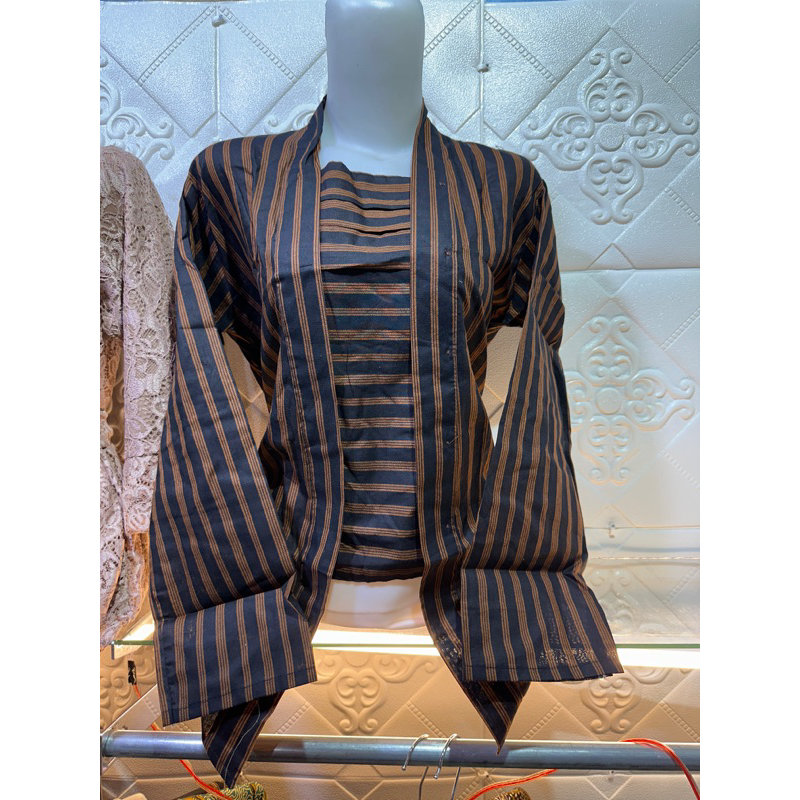 Jual BAJU ADAT ATASAN LURIK | Shopee Indonesia