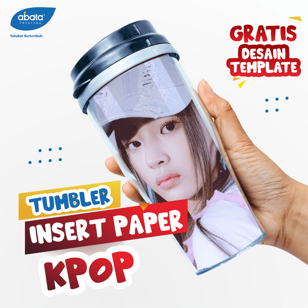 Jual Tumbler Insert Paper Kpop (New Jeans) 𝐁𝐀𝐍𝐘𝐀𝐊 𝐓𝐄𝐌𝐏𝐋𝐀𝐓𝐄 𝐆𝐑𝐀𝐓𝐈𝐒 ...