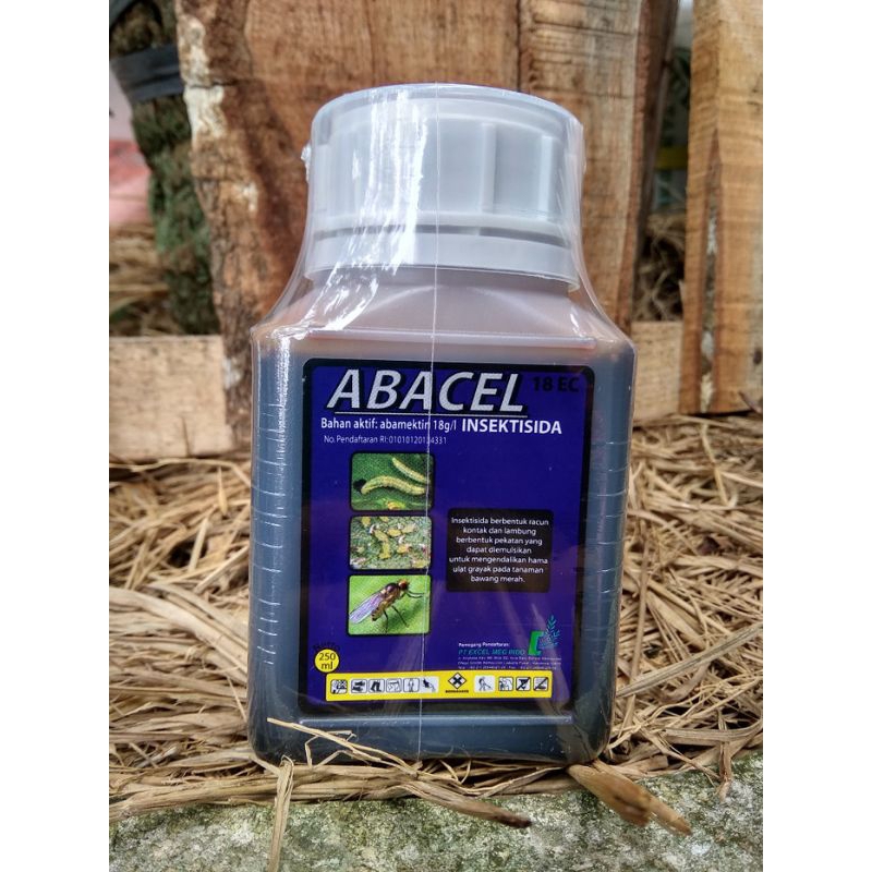Jual Insectisida Abacel 18 ec kmsn 250ml, mengendalikan hama ulat ...