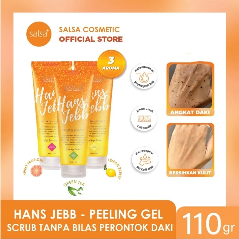 Jual Salsa HansJebb Gel Skin Cleanser 110gr | Shopee Indonesia