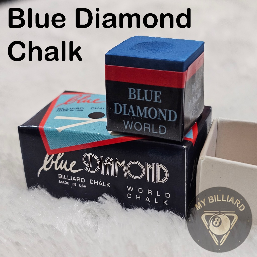 Jual Blue Diamond Chalk replika- Kapur Biliar longoni - Biru | Shopee ...