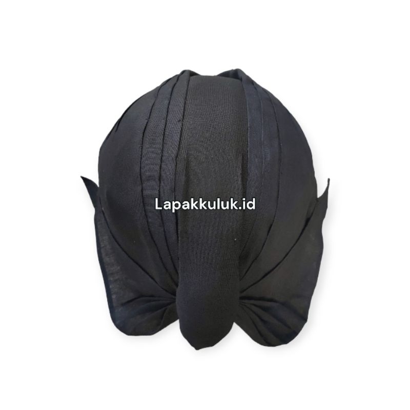 Jual Blangkon Hitam Cuci lipat - Hitam Polos | Shopee Indonesia