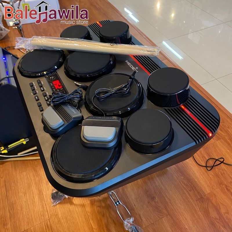Jual Drum Elektrik Medeli DD325 DD 325 Original Drum Pad Medeli DD 325 ...
