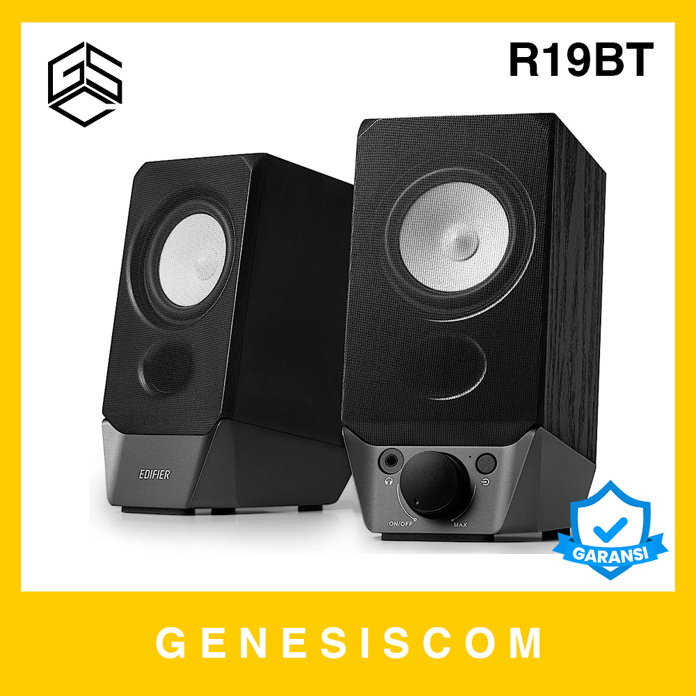 Jual Speaker EDIFIER R19BT Bluetooth Wireless Desktop 2.0 Multimedia ...