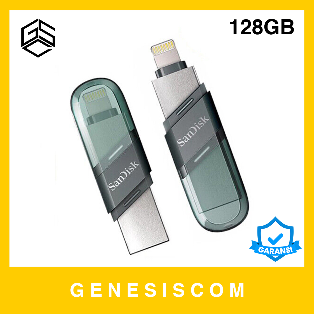 Jual Flashdisk OTG SANDISK 128GB iXpand Flip USB Flash Disk Drive ...