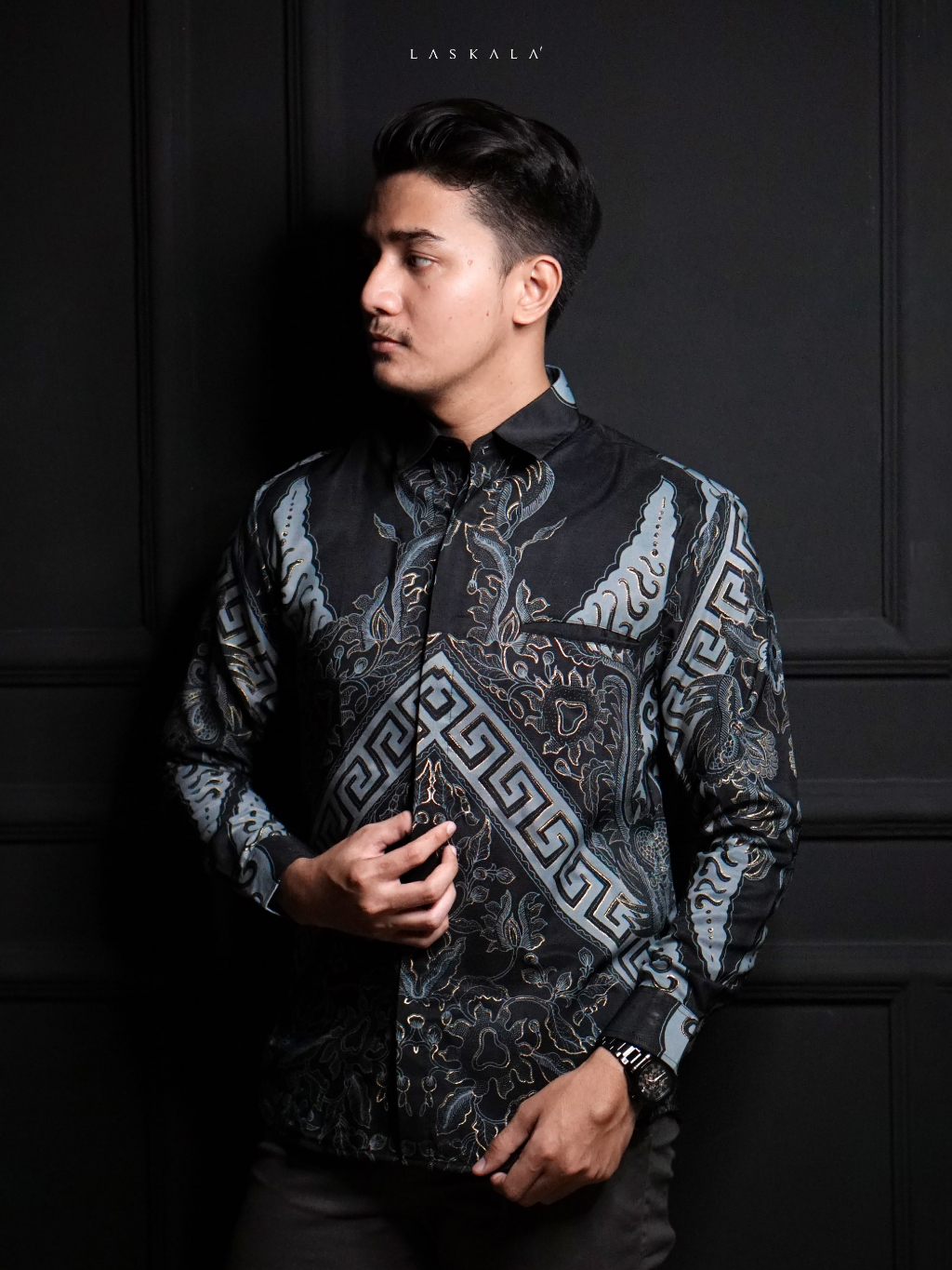 Jual Laskala Premium Batik Farel S10A506 | Shopee Indonesia