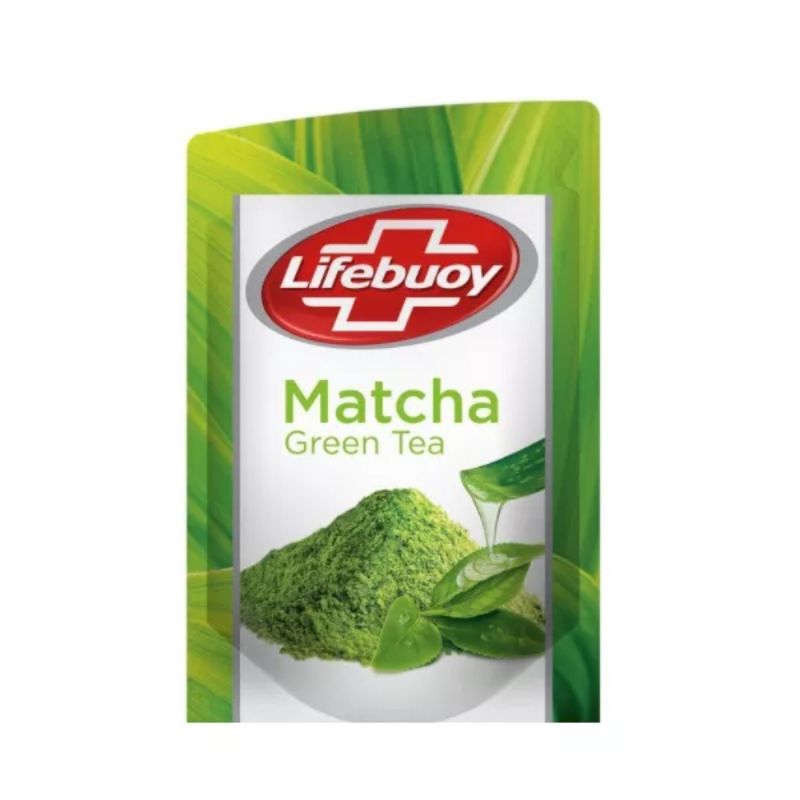 Jual Lifebuoy Body Wash Matcha Greentea 450ML | Shopee Indonesia