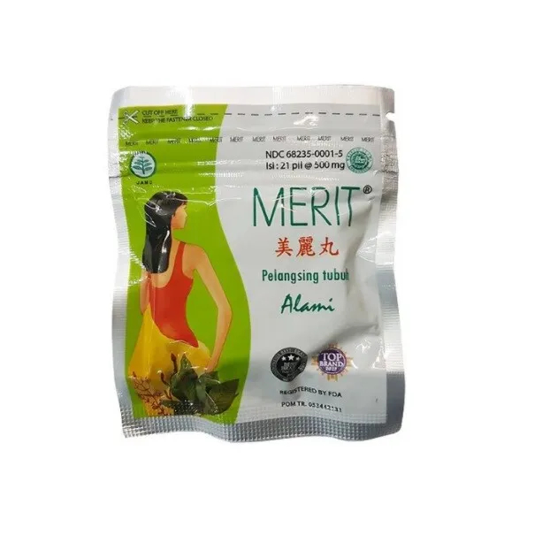 Jual Merit Jamu Pelangsing Tubuh 21's (SACHET) | Shopee Indonesia