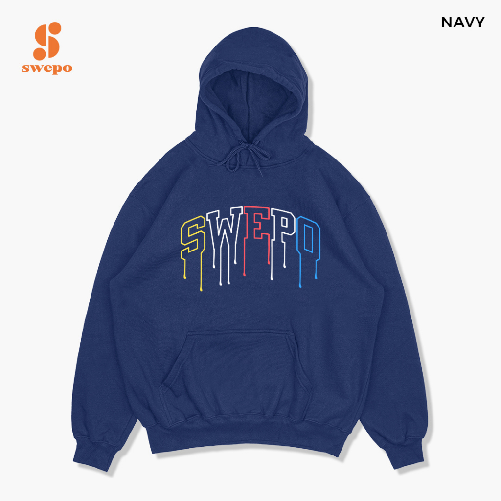 Jual SWEPO Hoodie Jumper Swepo Drip (Bordir) Size M-XXL (Pria & Wanita ...