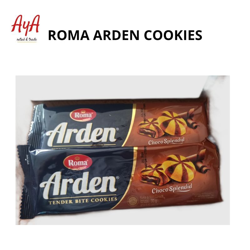 Jual Roma Arden Cookies 30 g | Shopee Indonesia