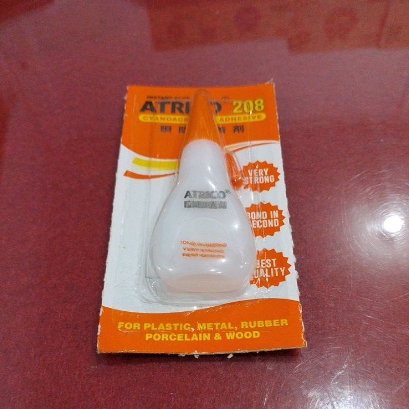 Jual Lem super / lem besi / lem korea / lem gila atrico 208 | Shopee ... Jual Lem super / lem besi / lem korea / lem gila atrico 208 | Shopee ...