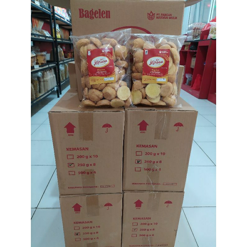 Jual Mirasa Bagelan 250gr | Shopee Indonesia