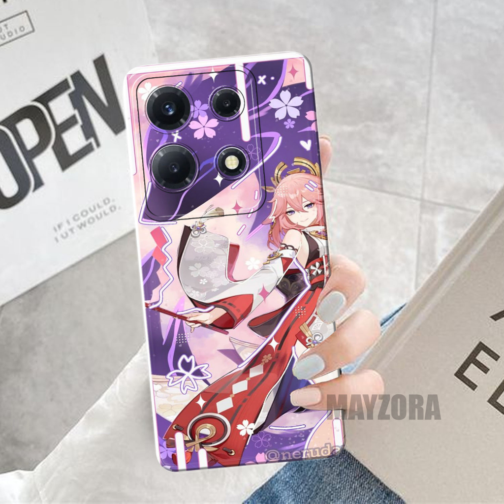Jual CASING HP UNTUK INFINIX NOTE 30 4G GAMBAR ANIME ( GR011 ) KESING ...