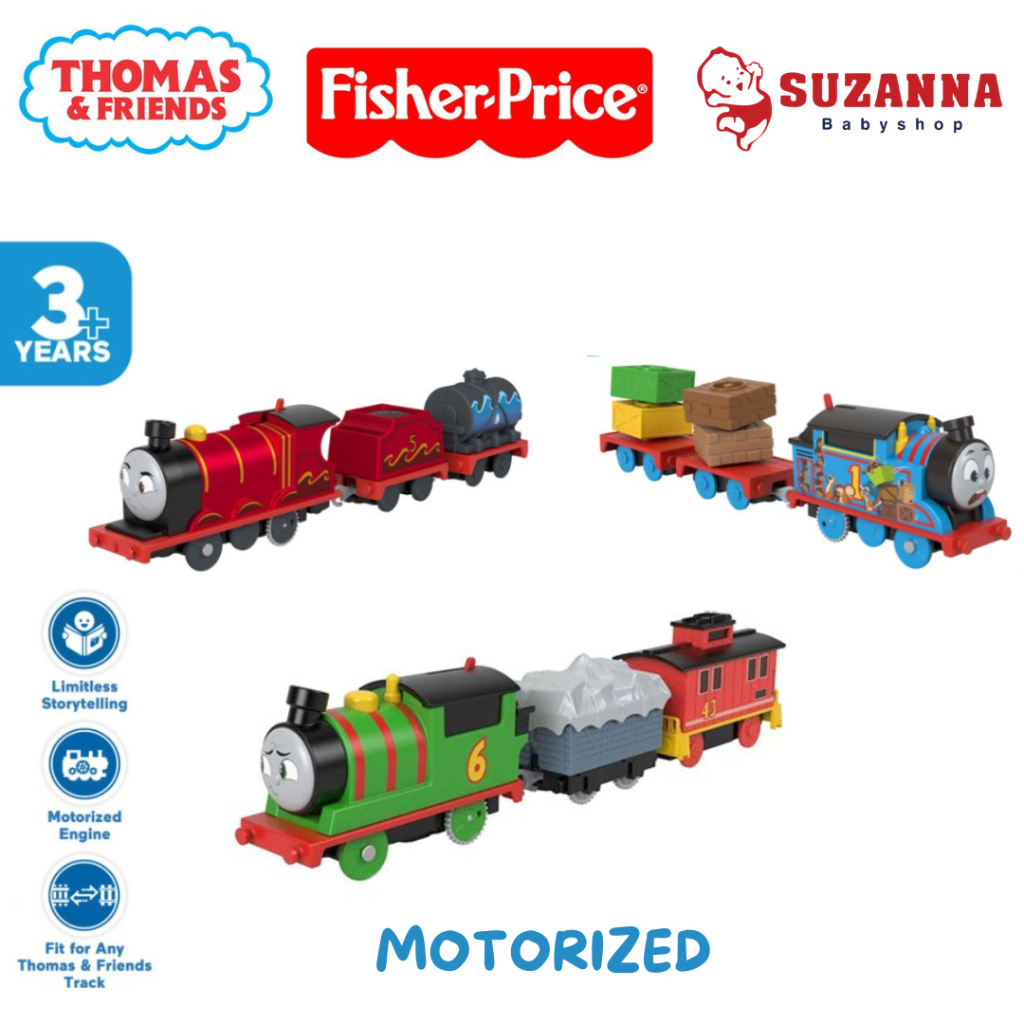 Jual Thomas & Friends Fisher Price Motorized Engine / HFX97 | Shopee Indonesia