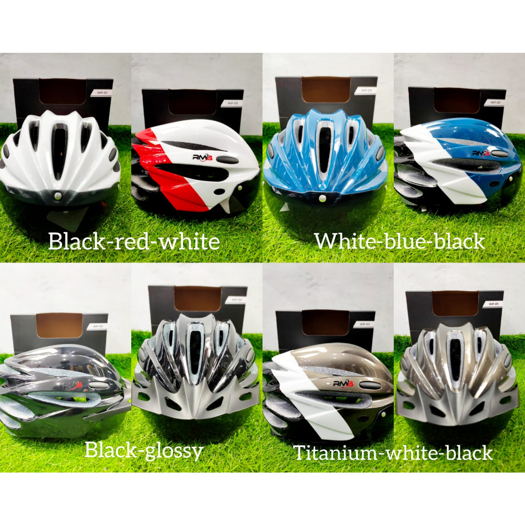 Jual READY STOCK!! HELM RMB WP - 05 ELEMENT BIKE HELM SEPEDA LIPAT ...