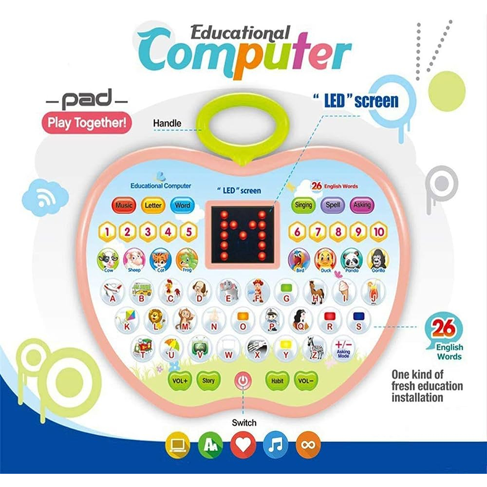 Jual EDUCATIONAL COMPUTER - 2018 MAINAN ANAK KOMPUTER LAYAR BELAJAR ...