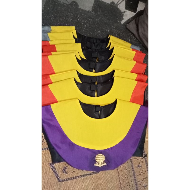 Jual Sleber Wisuda Universitas Terbuka Kerah/Samleh/ Toga UT Sesuai ...