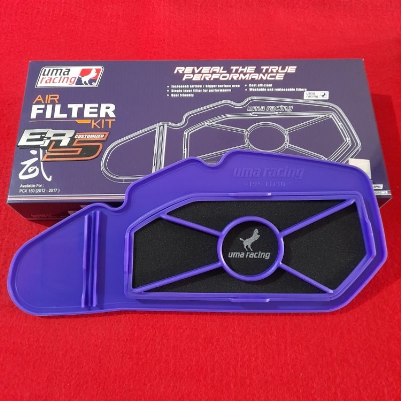 Jual FILTER UDARA UMA RACING VARIO 125 VARIO 150 PCX CBU | Shopee Indonesia