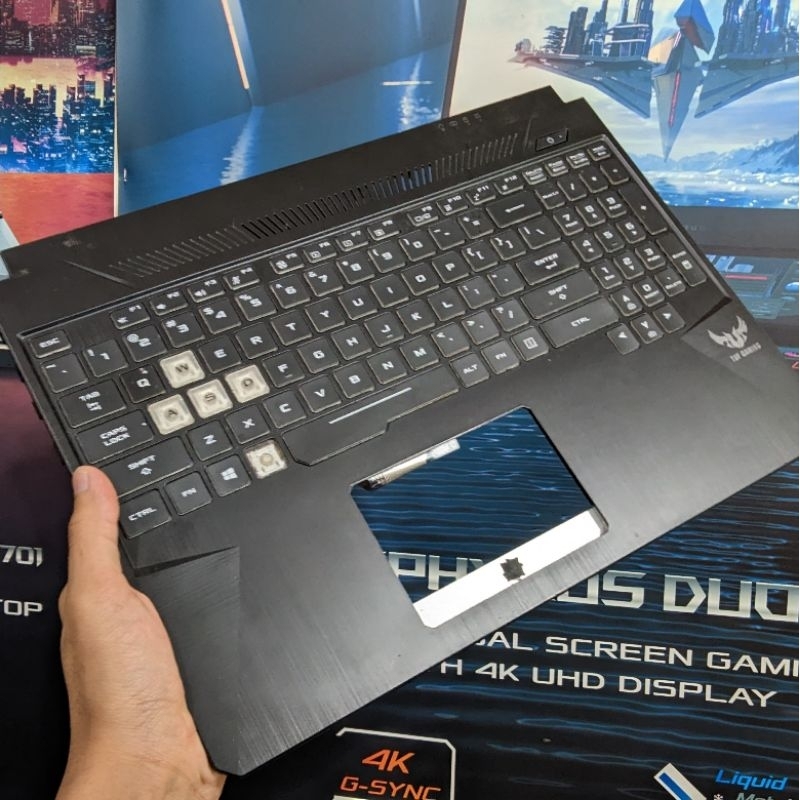Jual Tombol ASUS TUF FX505 Tombol touch keyboard Asus tuf fx505dd/fx505dt/fx505dv/fx505dy ...