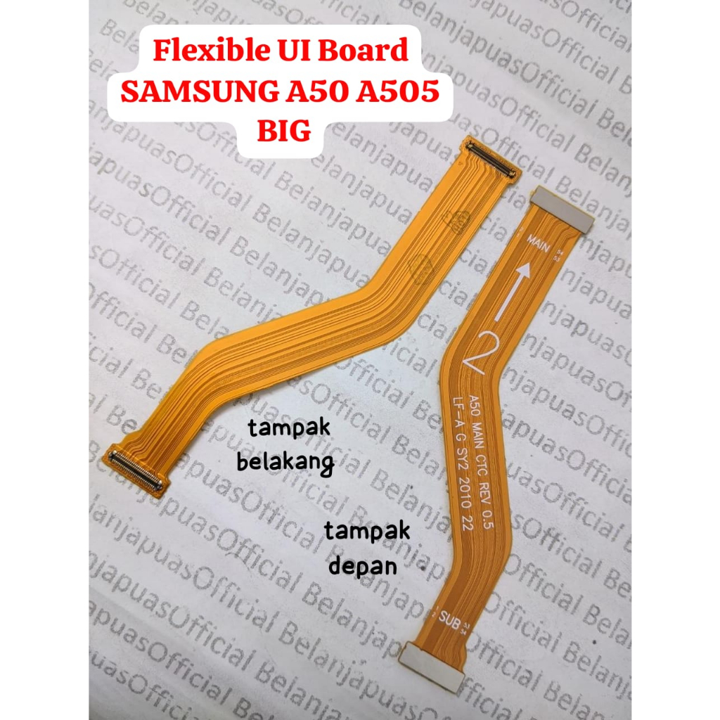 Jual Flexible Ui Board / Main Board - SAMSUNG A50 A505 - Main 2 Big | Shopee Indonesia