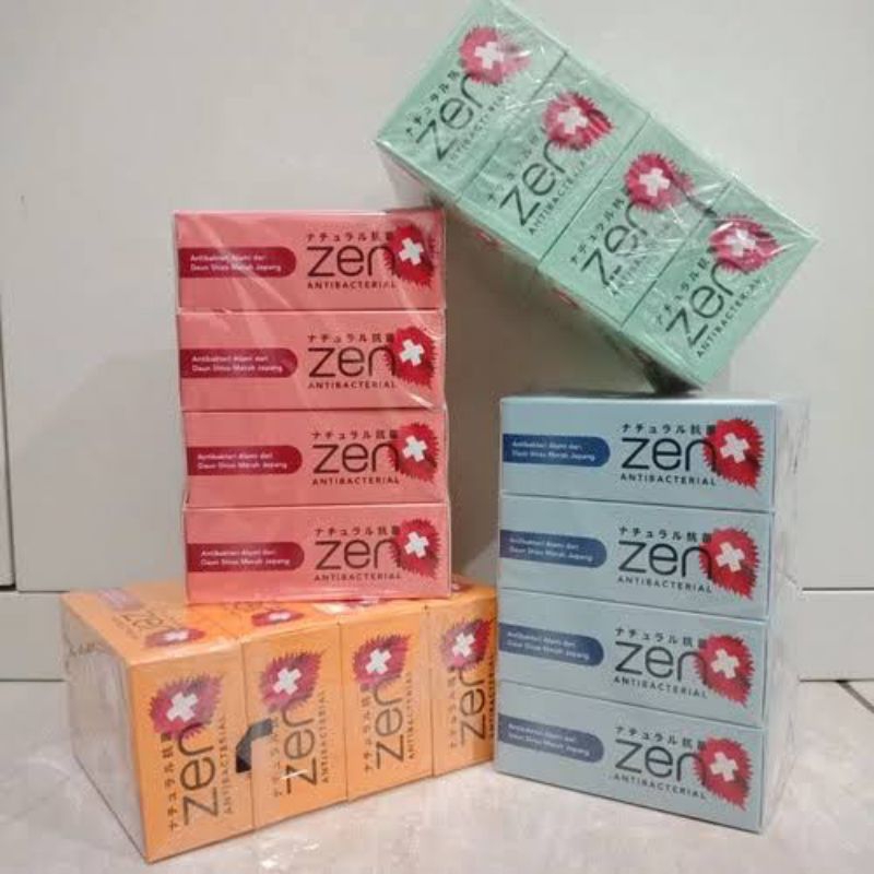 Jual sabun zen batang 70gr x 4pcs | Shopee Indonesia
