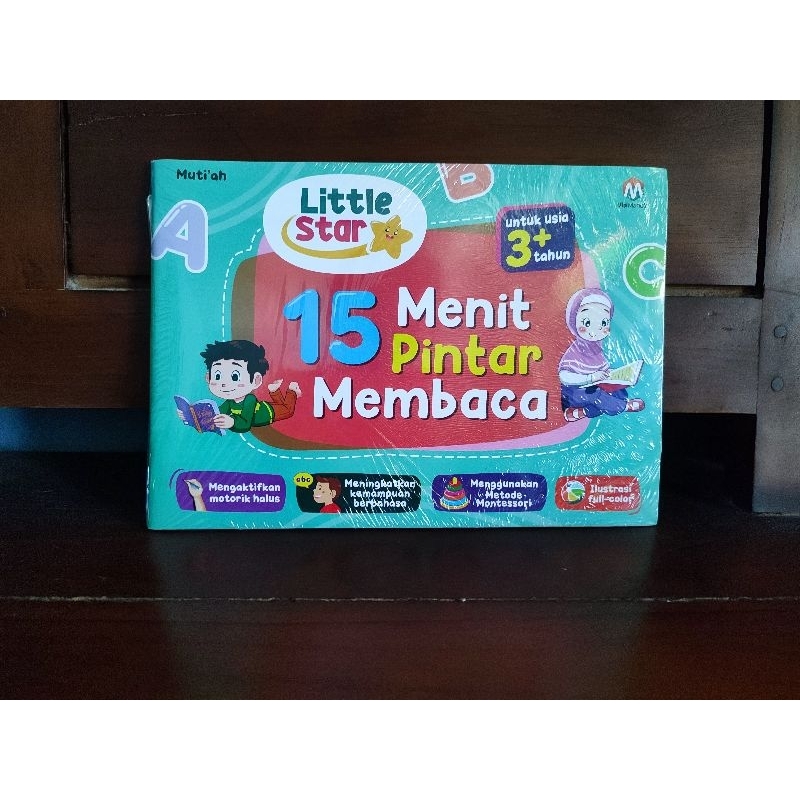 Jual Buku belajar membaca - Little Star 15 Menit Pintar Membaca ... Jual Buku belajar membaca - Little Star 15 Menit Pintar Membaca ...
