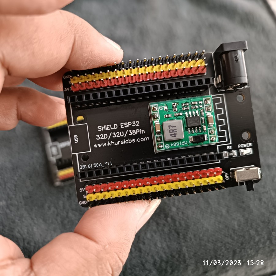 Jual Shield IO ESP32 DevkitC V4 WROOM 38Pin 38 Pin Board | Shopee Indonesia