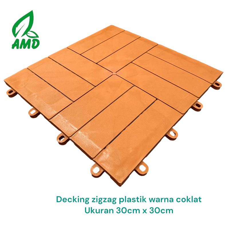 Jual Alas PVC motif Zigzag ukuran 30cm x 30cm | Shopee Indonesia