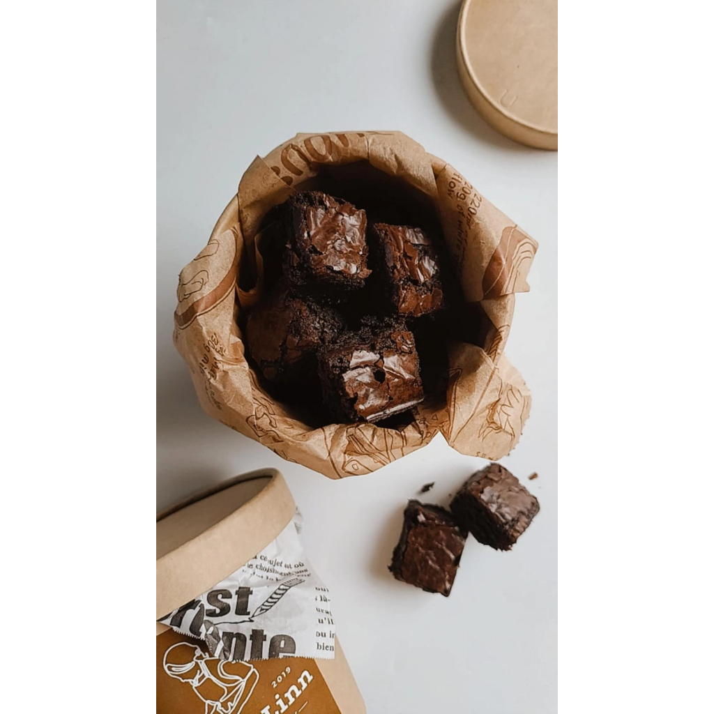 Jual BROWNIE BITES BROWNIE BUCKET 16OZ | Shopee Indonesia