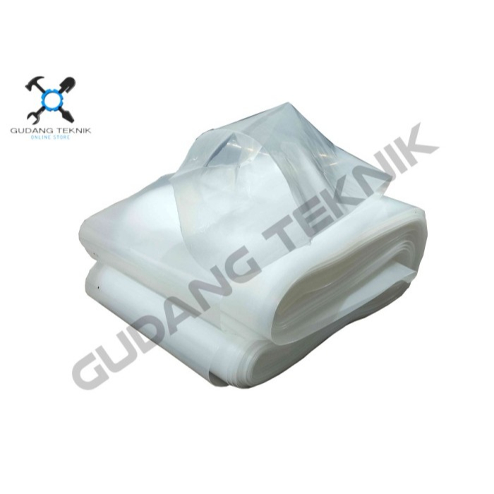 Jual (1ROLL/50METER) Selang Plastik Air Pompa Sawah 4" BENING 1 ROLL ...