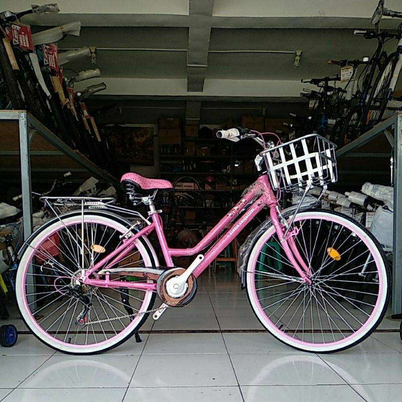 Jual Sepeda CTB 26 Element Karen X Sanrio + GARANSI RESMI | Shopee ...