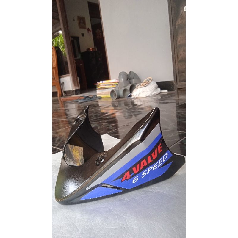 Jual leg shield & under cowling raider150 original | Shopee Indonesia