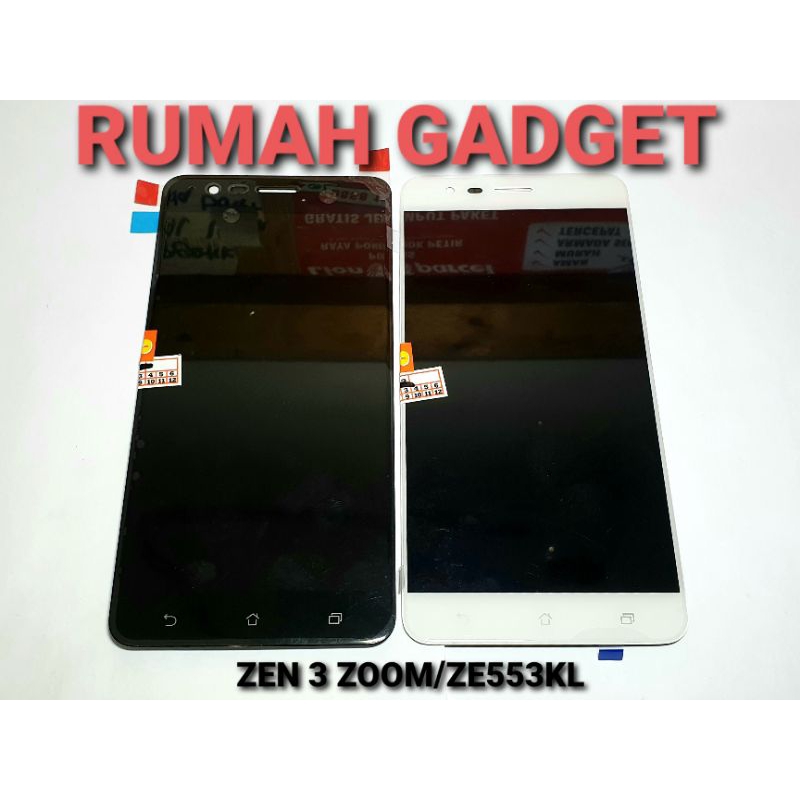 Jual LCD ZENFONE 3 ZOOM/ZE553KL FULLSET TOUCHSCREEN | Shopee Indonesia