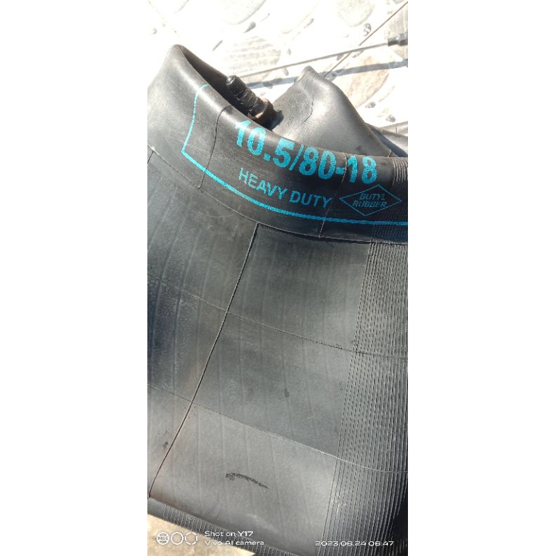 Jual Ban Dalam Traktor 10.5/80R18 ban depan MF | Shopee Indonesia