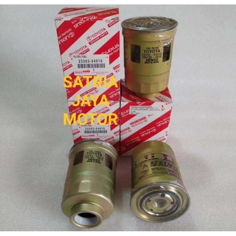 Jual FUEL FILTER SOLAR TOYOTA LAND CRUISER HIACE FORKLIFT JAPAN ...