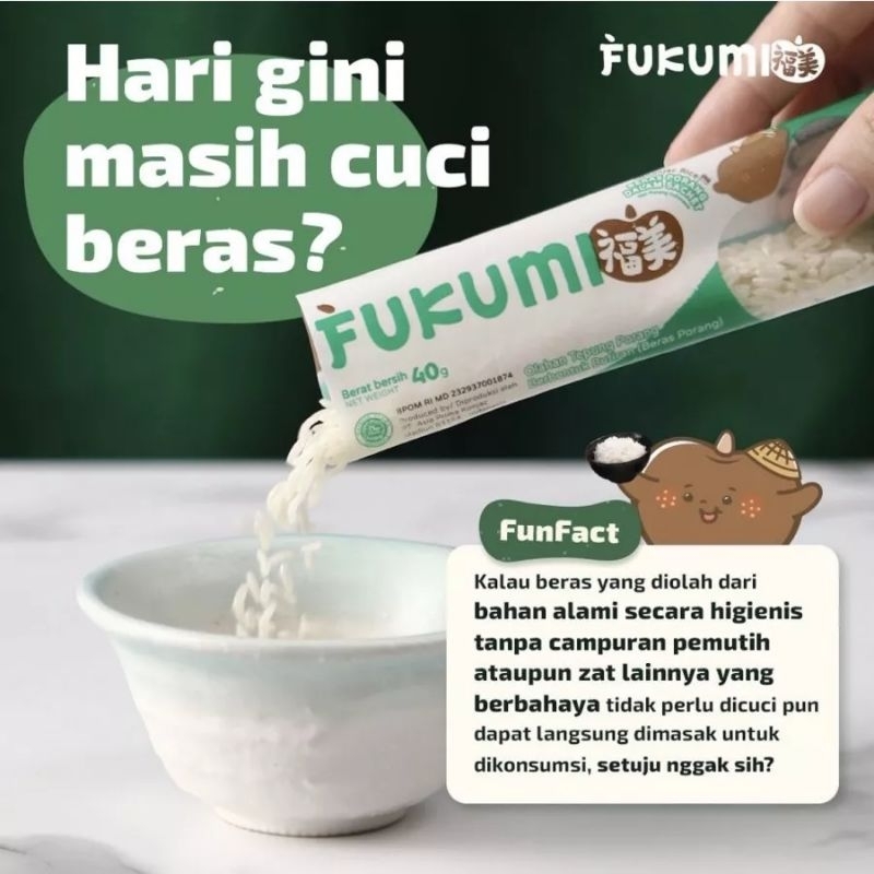 Jual FUKUMI BERAS PORANG SACHET/fukumi shirataki beras konjac rice diet ...