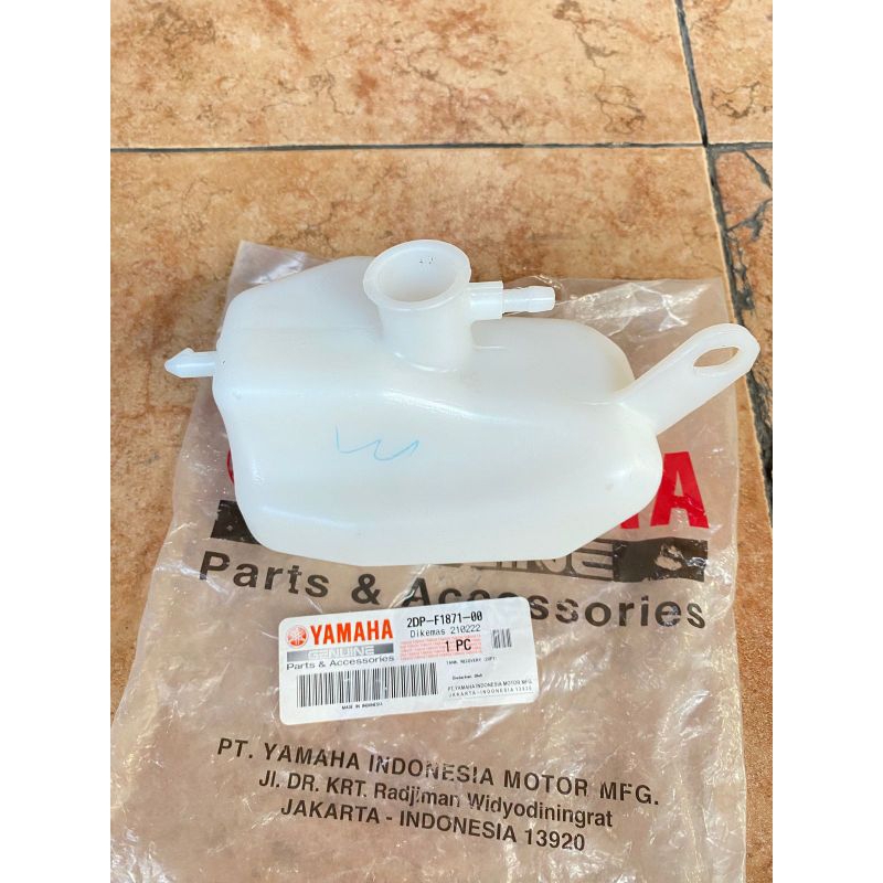 Jual Botol Tabung Tangki Air Coolant Pendingin Radiator Nmax N Max 155 ...
