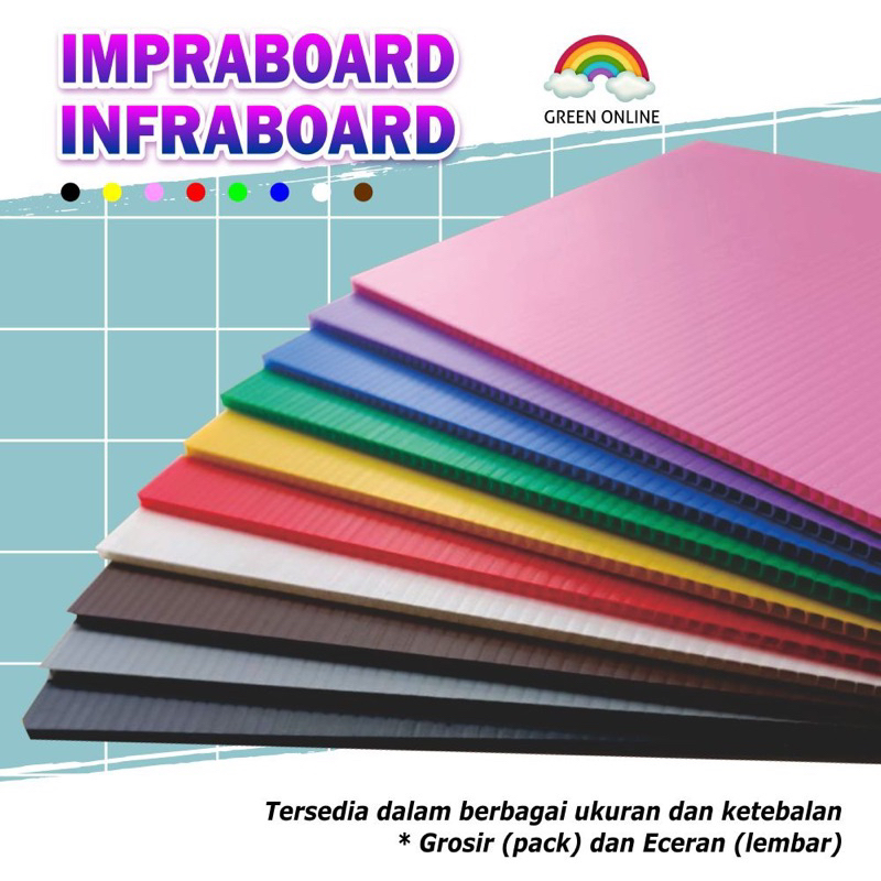 Jual IMPRABOARD/INFRABOARD 100x75 5MM | Shopee Indonesia