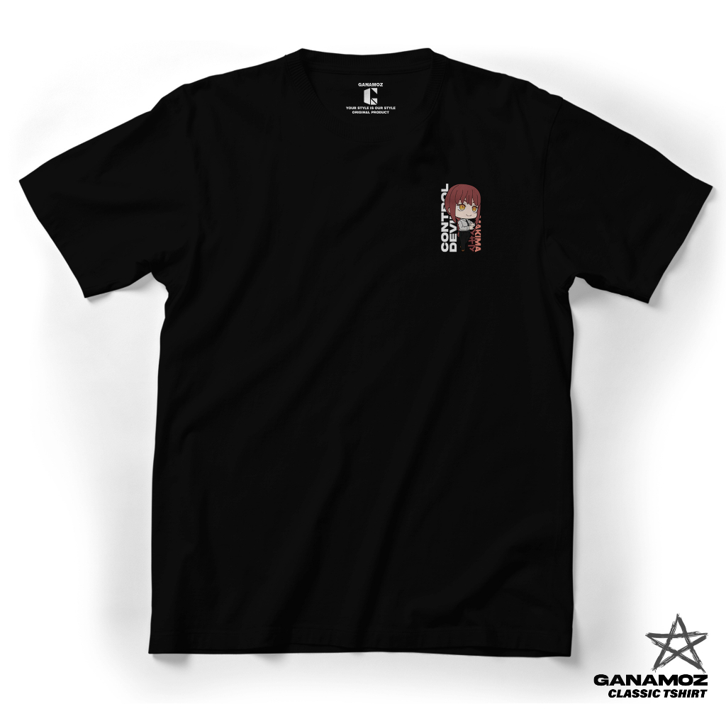 Jual GANAMOZ Kaos MAKIMA CONTROL DEVIL Chainsaw Man Premium Classic T ... Jual GANAMOZ Kaos MAKIMA CONTROL DEVIL Chainsaw Man Premium Classic T ...