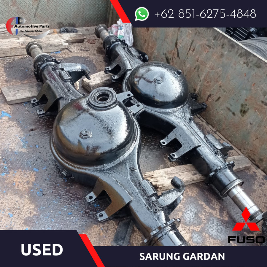 Jual SARUNG GARDAN BELAKANG MITSUBISHI FUSO GANJO PS220 6D22 BELAKANG ...